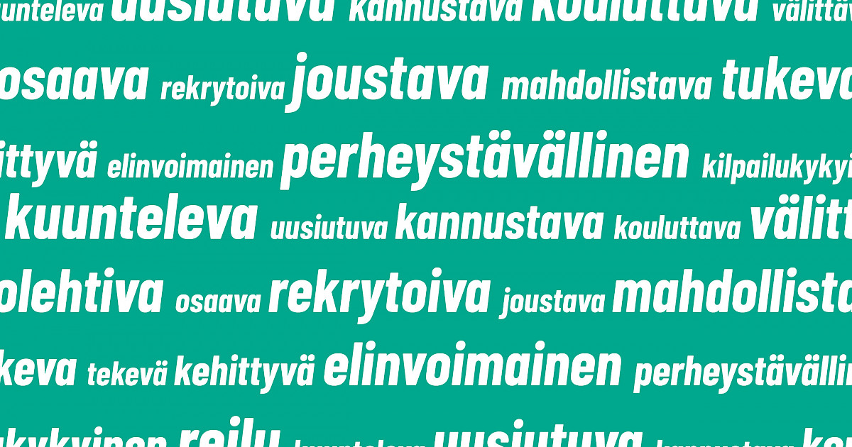 Kunta- ja aluevaalit | Tradenomit